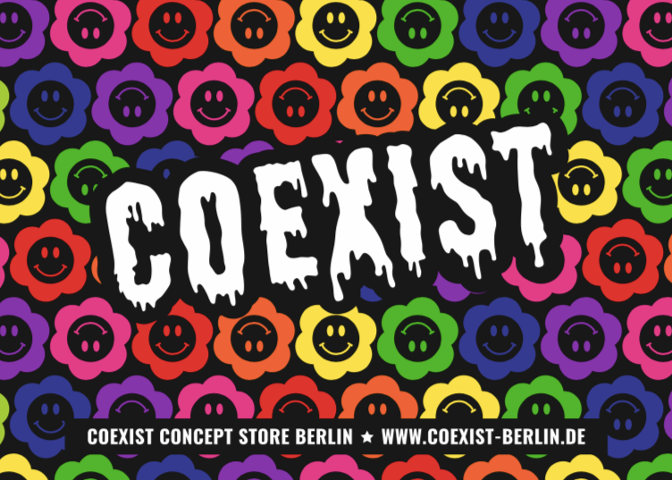 COEXIST GIFTCARD – Coexist Berlin